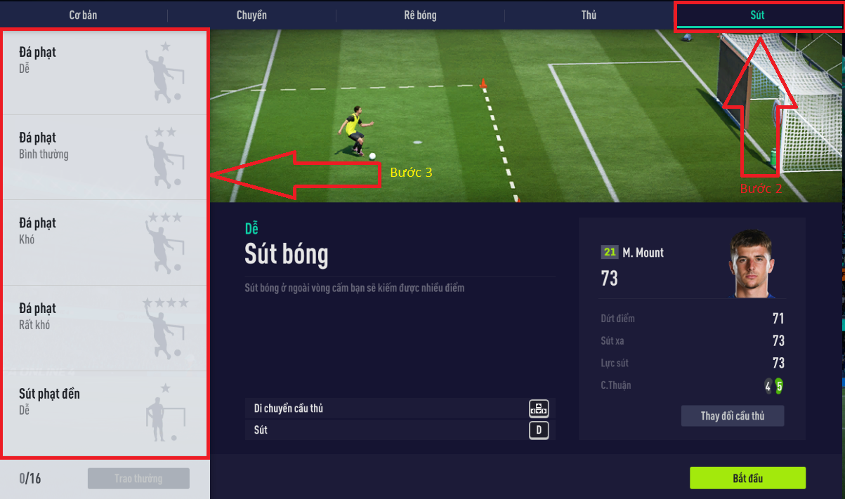 Cách đá phạt trong FO4 hiệu quả nhất: Thẳng gôn, Phạt góc - TheThao.io