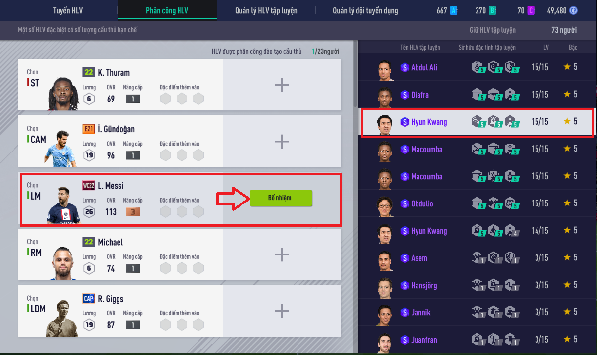 Cách nâng cấp huấn luyện viên FO4 lên nhiều sao dễ nhất 2023 - TheThao.io