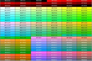 Bảng mã màu liên quân sử dụng như thế nào, Cách đổi tên 2 màu, Code tên ...