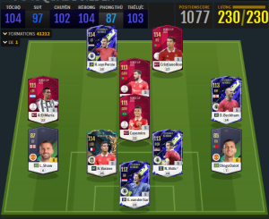 Xây dựng đội hình manchester united fifa online 4 2023 như thế nào ...