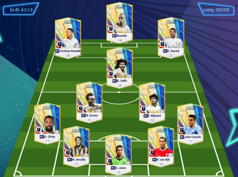 Đội hình quốc dân FO4 2023 Ngon Bổ Rẻ, chất lượng nhất hiện nay ...