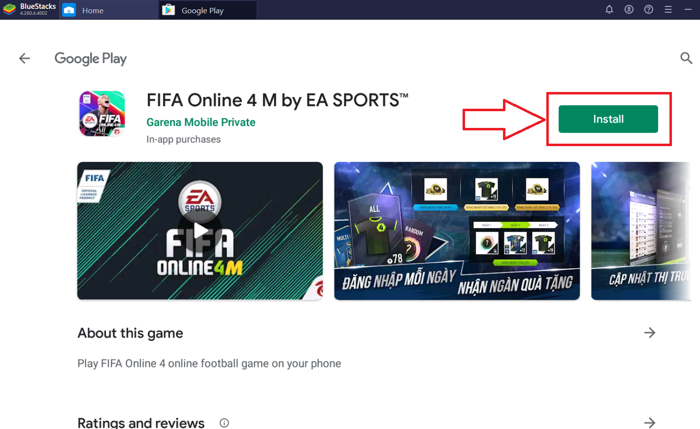 Cách tải fifa online 4 trên điện thoại android, APK, IOS đơn giản nhất ...